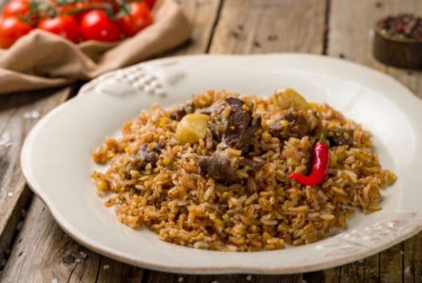 Pilau recipe - culturedcuisine