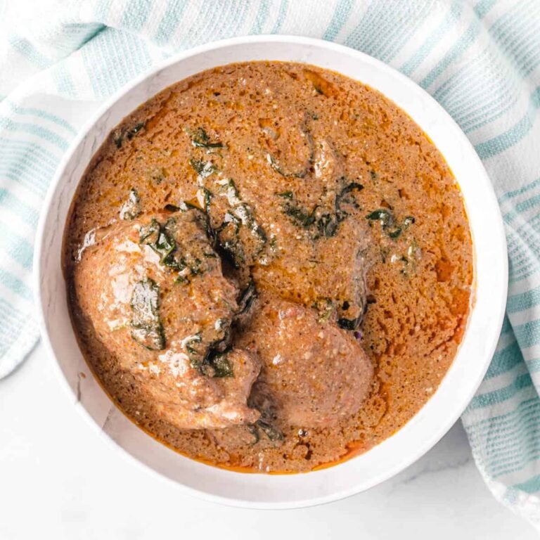 G-nut Soup Recipe - culturedcuisine