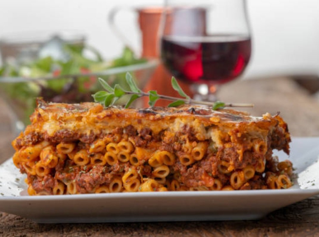 Pastitsio recipe - culturedcuisine